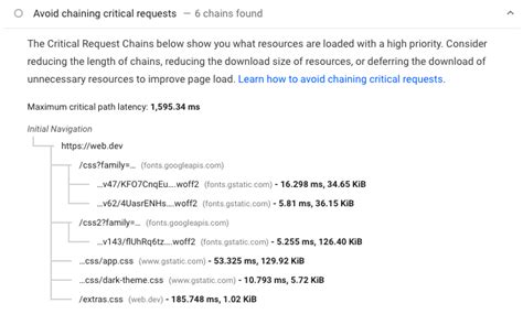 Optimizing The Critical Rendering Path Debugbear