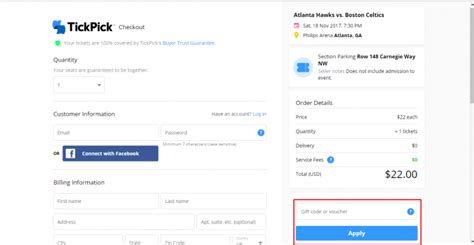 Tickpick Coupon Codes 15 Off In April 2024