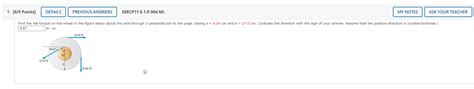 Solved 1 [0 5 Points ] Previous Answers Sercp11
