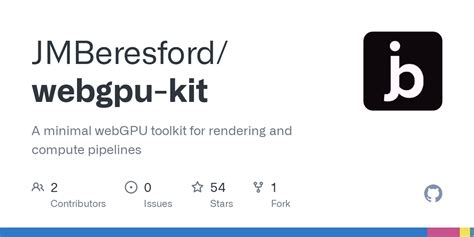 Github Jmberesfordwebgpu Kit A Minimal Webgpu Toolkit For Rendering