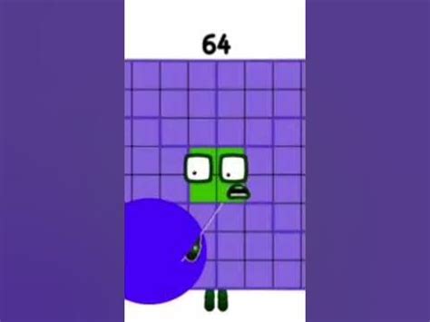 Numberblocks 64s Birth Youtube