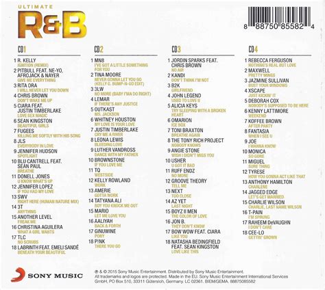 Musicanaveia Flac ColetÃnea Va Ultimate Randb 4cds Of Great Randb