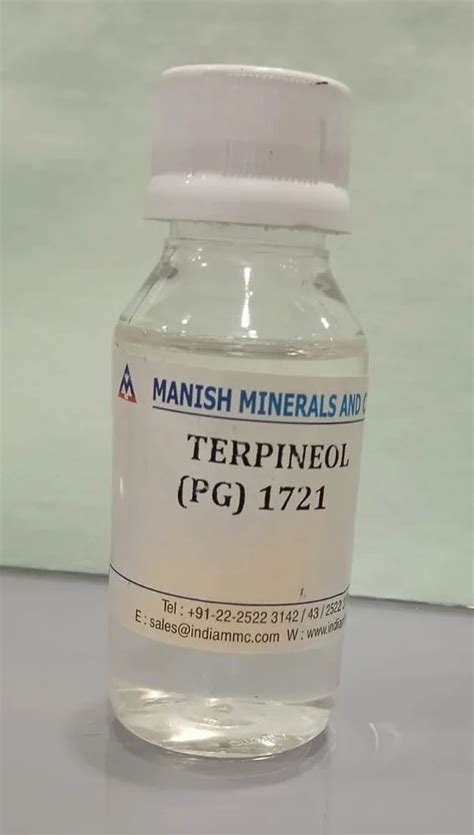 Terpineol Perfumery Oil For Make Perfumes Grade Standard Technical