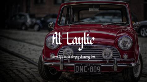 Al Laylie Font Download Free For Desktop And Webfont
