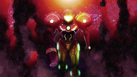 Metroid Fusion Wallpaper 1920x1080