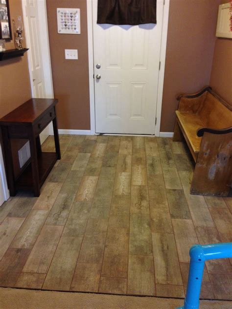 Rustic Look Wood Ceramic Tiles Faux Wood Ceramic Tiles