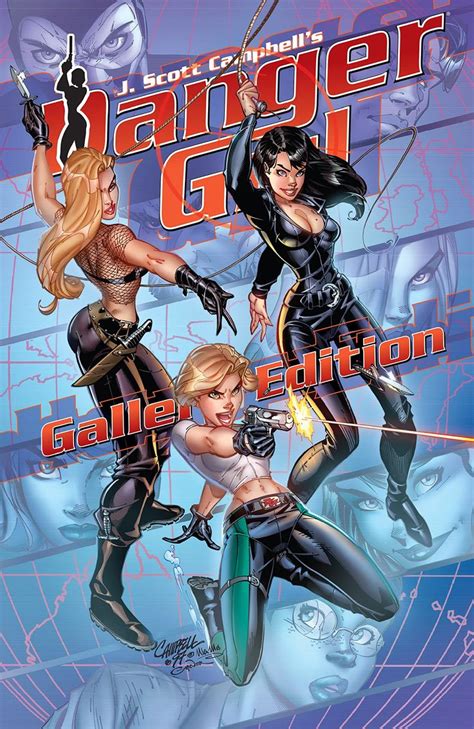 Danger Girl J Scott Campbell Danger Girl Scott Campbell J Scott