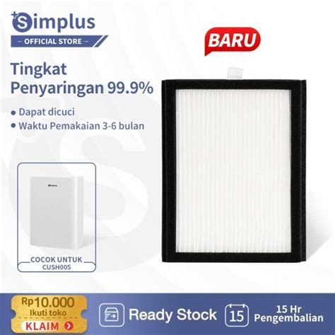 Jual Simplus Dehumidifier Filter Hepa H11 Yang Dapat Dicuci Di Seller Shin Store Cengkareng