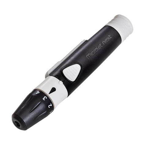 Microlet® Next Blood Lancing Pricker Device Ascensia