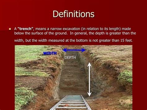 Ppt Trench Operations Powerpoint Presentation Free Download Id 3029322