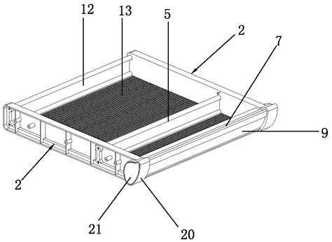 Fast Assembling Plastic Drawer Eureka Patsnap