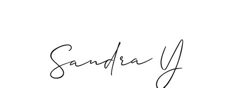 72 Sandra Y Name Signature Style Ideas Amazing Autograph