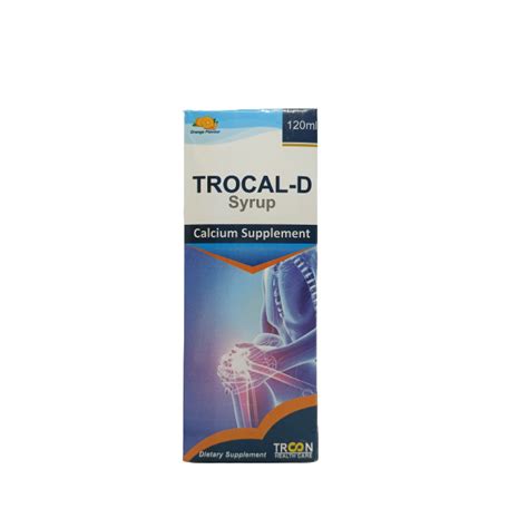 Trocal D Syrup 120ml