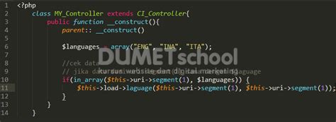 Cara Membuat Multi Bahasa Menggunakan Codeigniter Part 2 Kursus Web