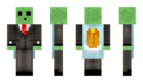 Slimesuit Minecraft Skin 64x64 Steve Slimesuit Minecraft Skin 64x64 Steve