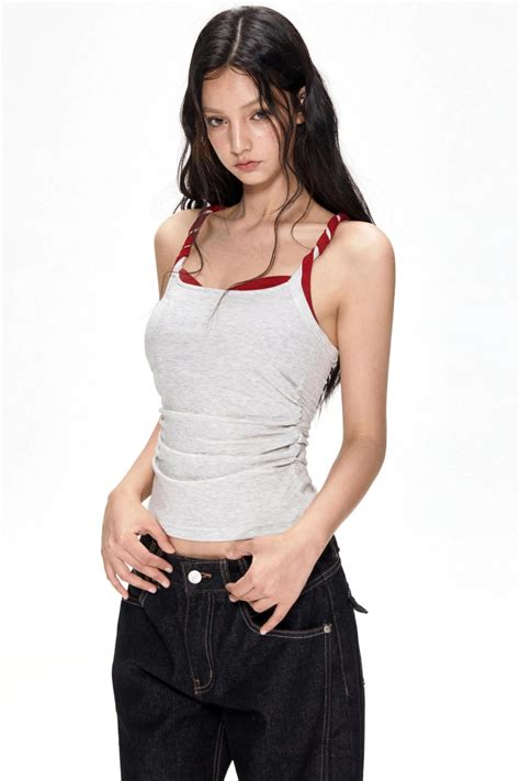 Lycell Splice Camisole Urbansheek