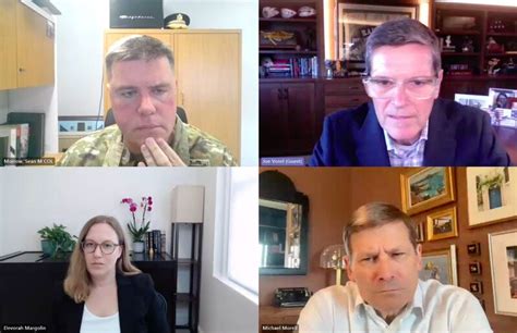 Sean Morrow On Linkedin We Were Thankful To Gain Insight On The Conflict In Israel And Gaza From…