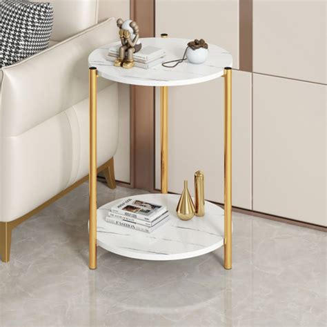 Small Round Table Coffee Table Bedroom Bedside Table Small Sofa Side