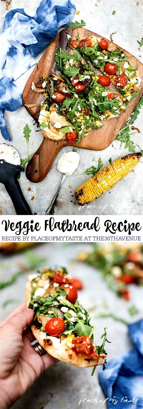 Veggie Flatbread Healthy Recipes The 36th Avenue