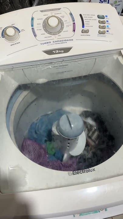Electrolux Lt13b 2019 Acomodação Youtube