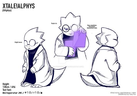 Xtale Alphys Reference Sheet By Jakeiartwork On Deviantart Undertale