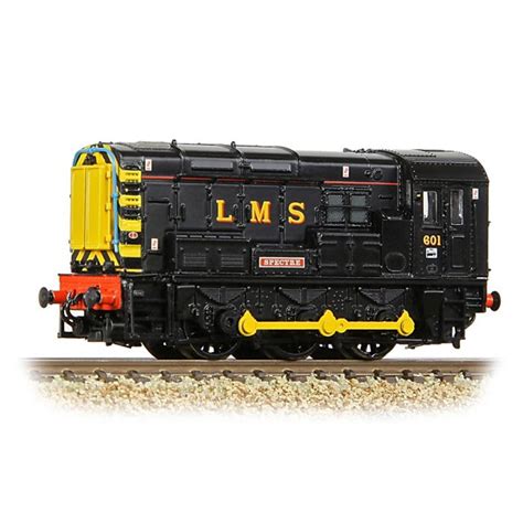 Graham Farish 371 020dbsf Br Class 08 0 6 0 08601 Spectre Br Lms