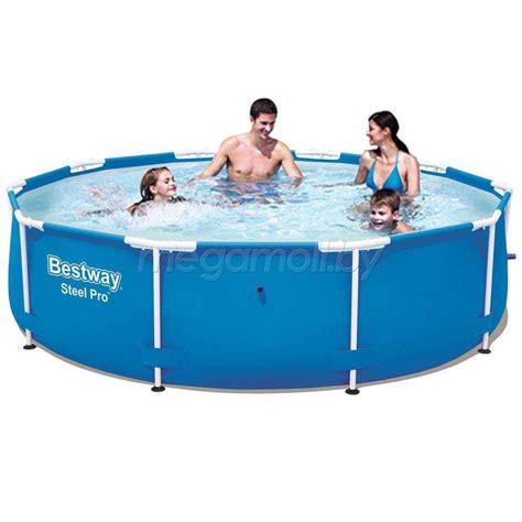 Бассейн каркасный BestWay 56677 Steel Pro 305x76 см купить в Минске