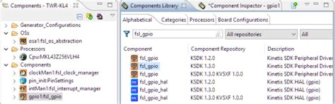 Tutorial Blinky With Kinetis Sdk V13 And Processor Expert Mcu On