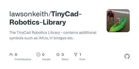 Github Lawsonkeith Tinycad Robotics Library The Tinycad Robotics Library Contains