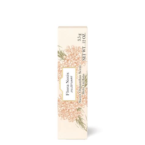 Flora Notice Jill Stuart Sweet Osmanthus Melty Lip Balm Ichiban Mart