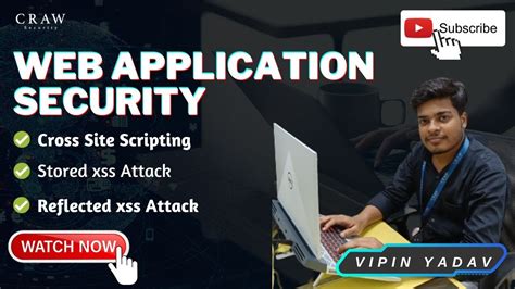 Web Application Security Live Webinar Craw Cyber Security Cyber