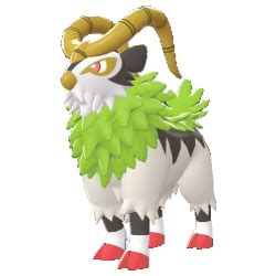Shiny Gogoat Nicknames
