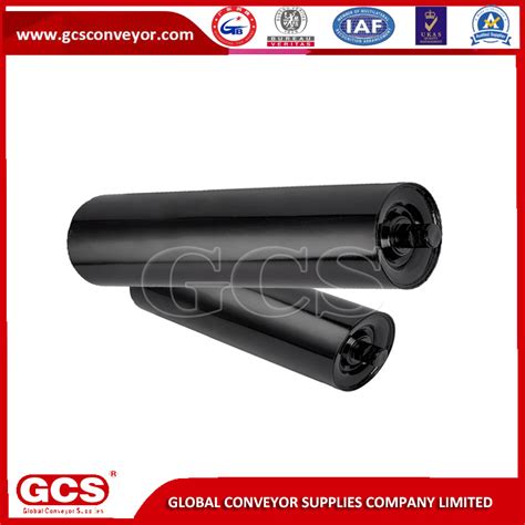 Carbon Steel Standard Diameter Belt Conveyor Roller Idlers Trough