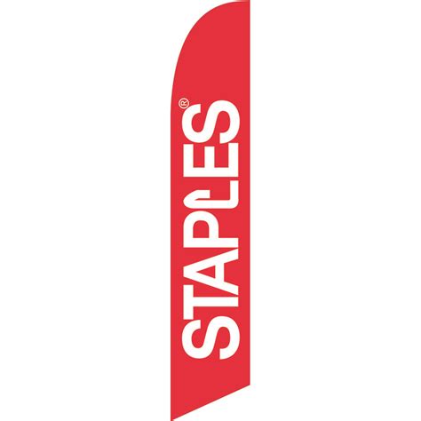 Staples Banner Template