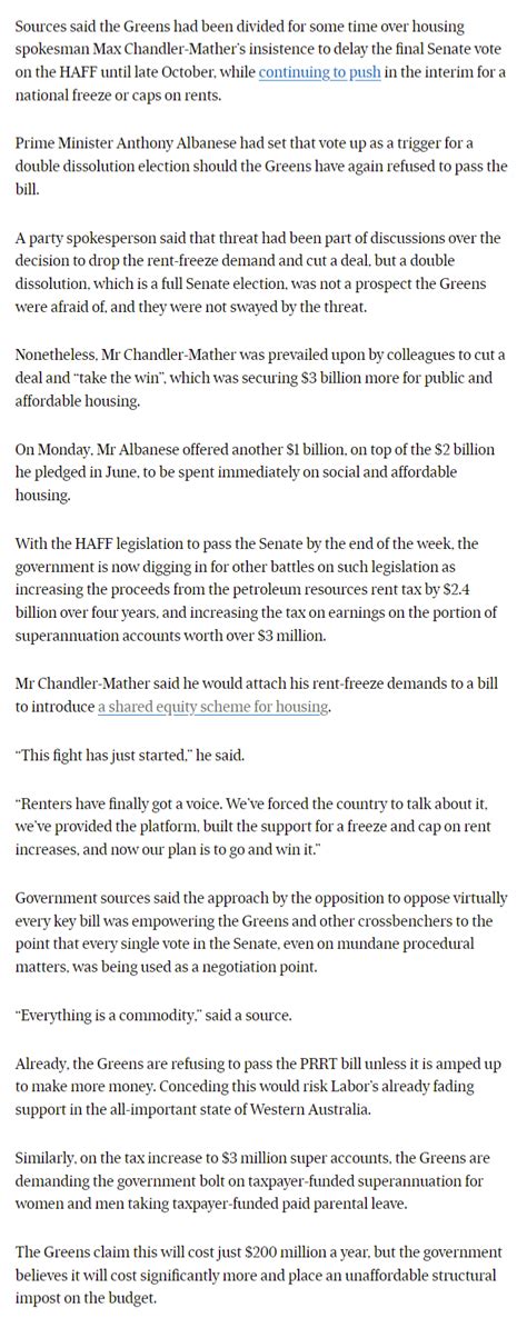 Scoop On The Greens Internal Decision Making Around The Haff Also