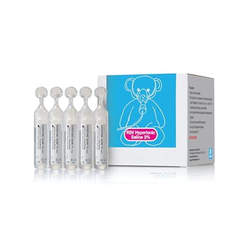 Naveh Pharma 3 Hypertonic Saline Solution For Nebulizer Want It All