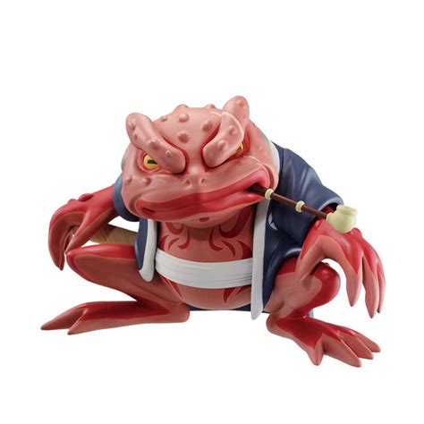 Naruto Shippuden Soft Vinyl Figure Shukaku And Gamabunta Bgamabunta