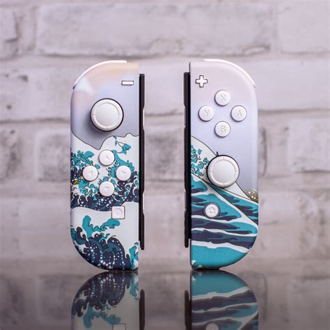 Customized Nintendo Switch Joy Cons Gametraderzero