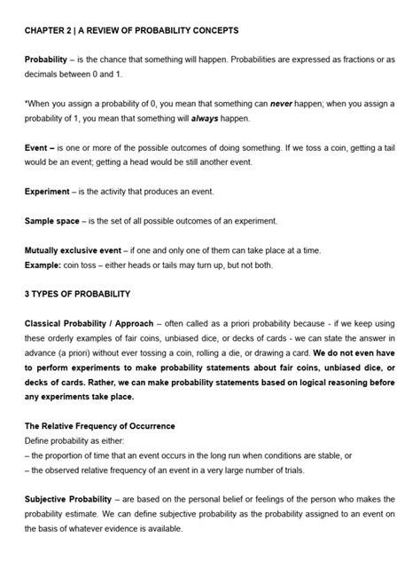 Operation Research Reviewer Pdf Forecasting Probability Distribution Operation Research Reviewer Pdf Forecasting Probability Distribution