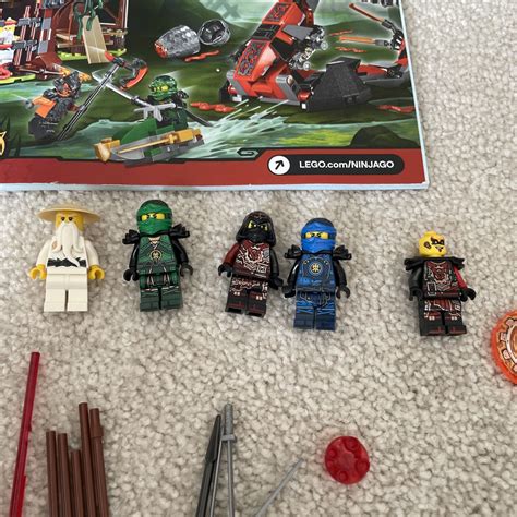 Lego Ninjago 70626 Dawn Of Iron Doom With Time Twins Blades Manual Ebay