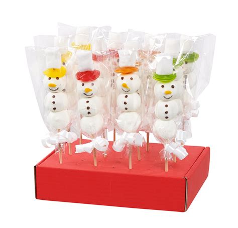 Christmas Snowman Lollipop With Fruity Hat 37g Southwood Garden Centre