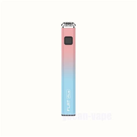 Yocan Flat Plus Battery 900mah 510 Thread Blue Pink Yocan For Sale