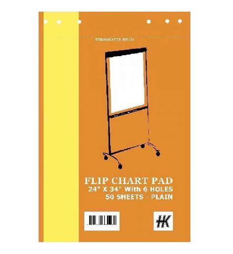 Flip Chart Pad A1 Size 23 4 X 33 Inches