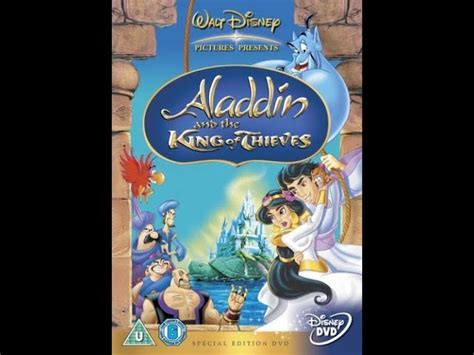 Aladdin And The King Of Thieves Dvd Aladdin And The King Of Thieves