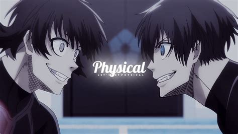 Isagi Yoichi And Bachira Meguru Physical [amv] Youtube