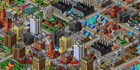Best 90s City Builders
