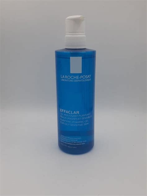 La Roche Posay Effaclar Gel Moussant Purifiant Peaux Grasses Et