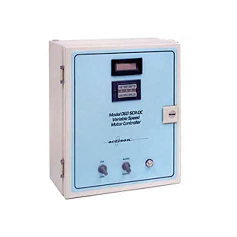 Variable Speed SCR DC Motor Controllers