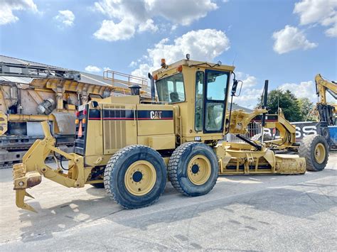 Caterpillar 160h Grader Boss Machinery