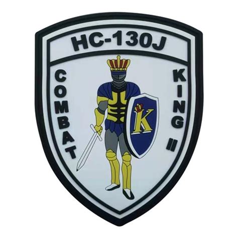 Hc 130j Combat King Ii Pvc Patch Hc 130j Patches